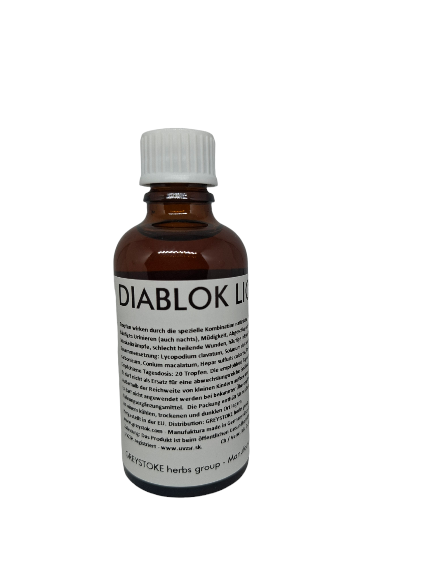 DIABLOK LIQUIDUM 403© 50 ml diabetes - GREYSTOKE manufacture
